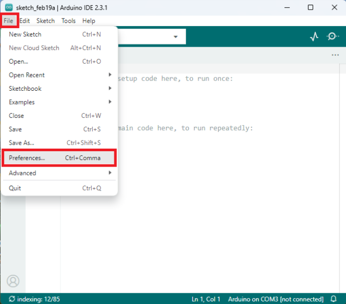 Bài 1: Giới thiệu ESP32 và phần mềm lập trình Arduino IDE - E-Lab