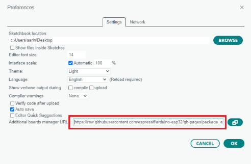 Bài 1: Giới thiệu ESP32 và phần mềm lập trình Arduino IDE - E-Lab
